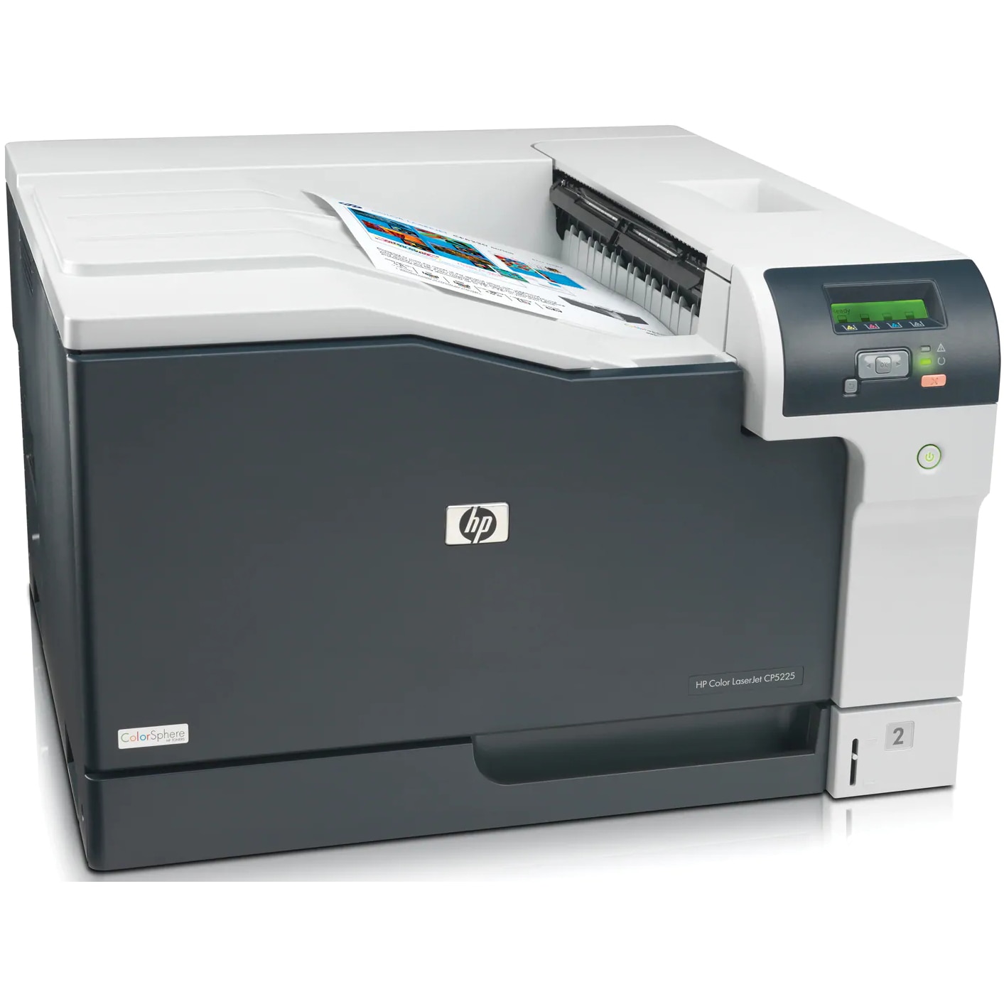 Imprimanta laser color HP LaserJet Professional CP5225dn, A3 - eMAG.ro