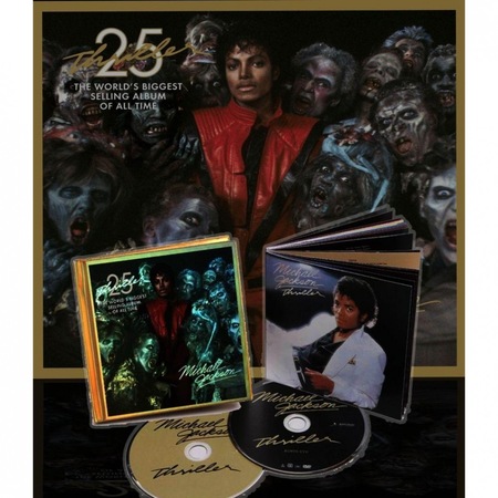Michael Jackson-Thriller (25Th Anniversary Edition)(Casebook Deluxe ...
