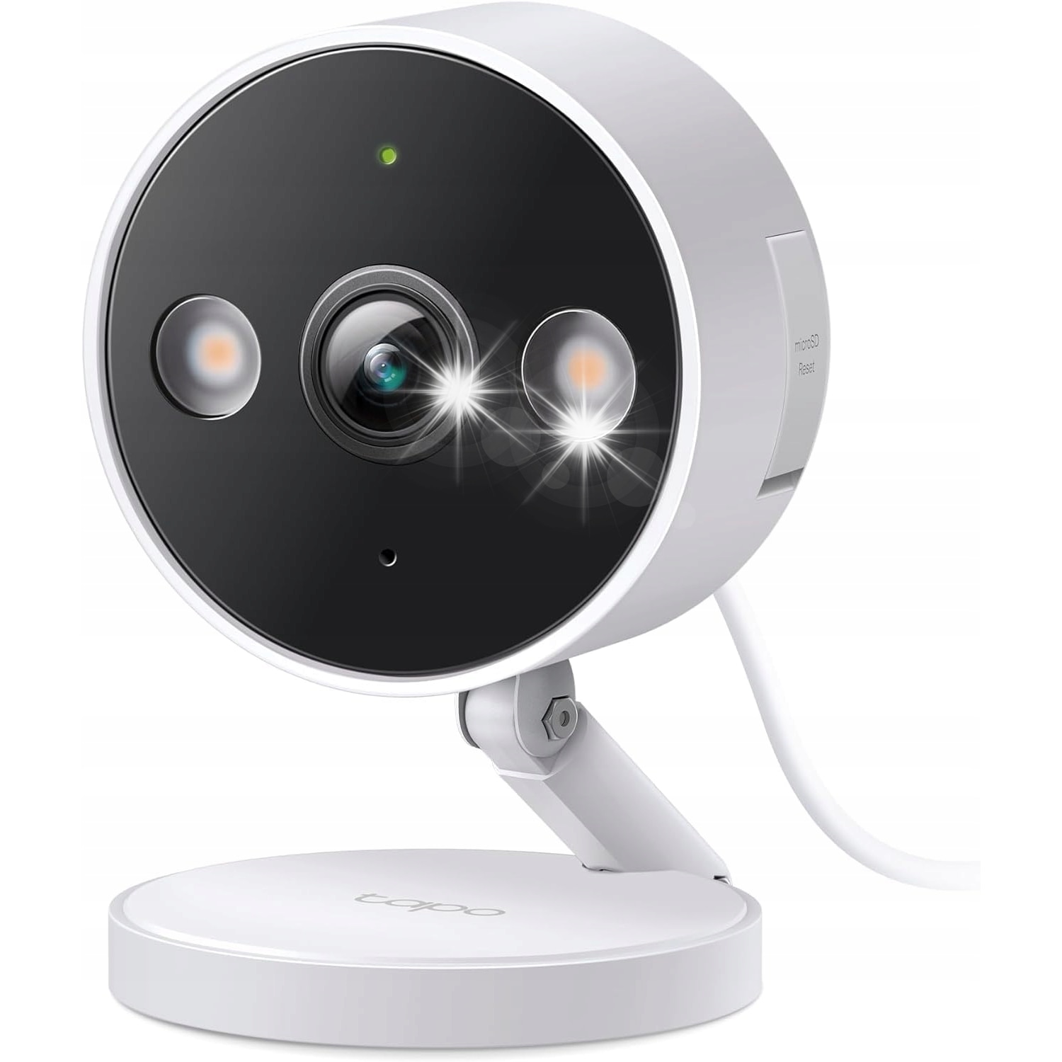 TP-Link Tapo C120 megfigyelő kamera, 2K, IP66, méretek 67,4x57,4x44,1mm ...