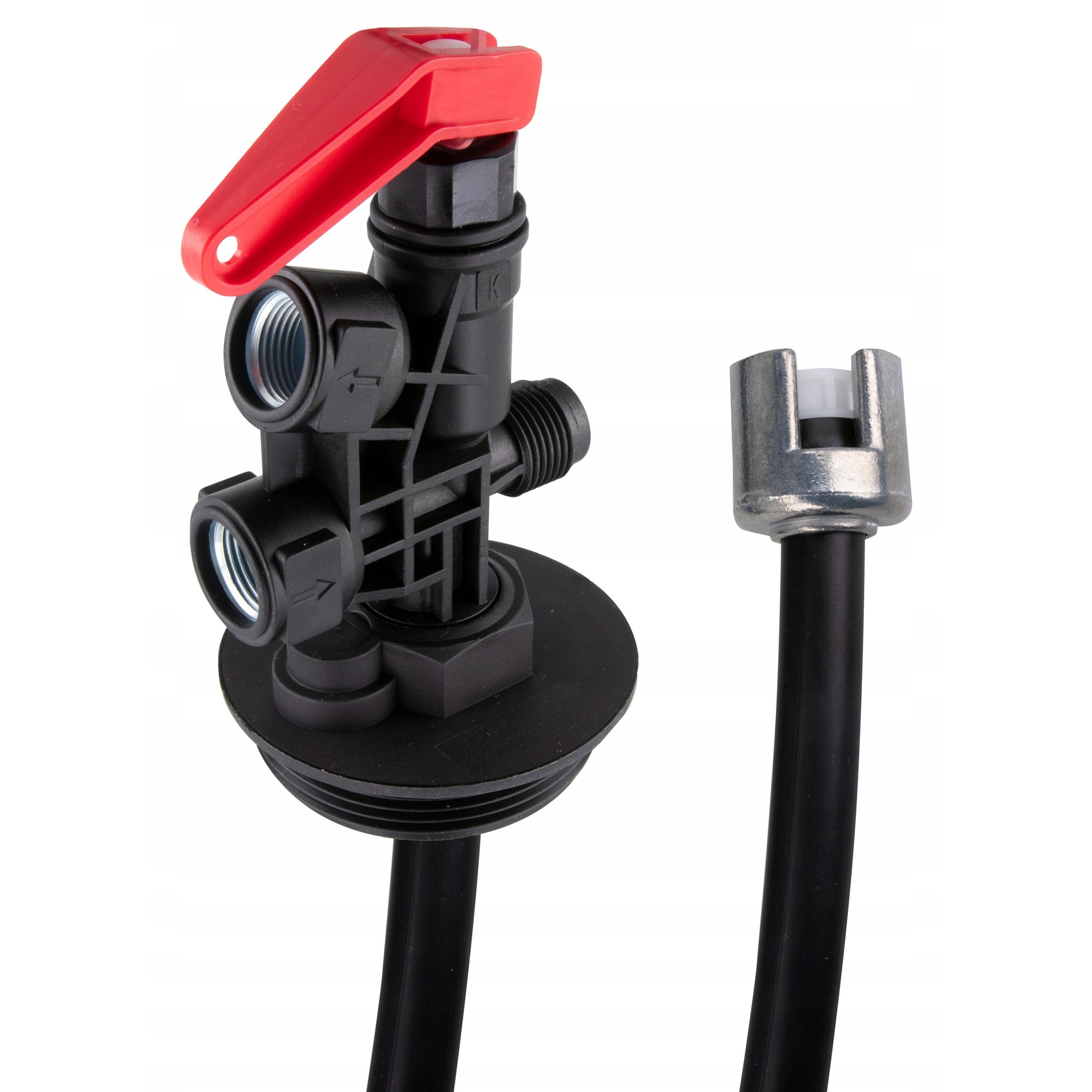 Set de prelevare, Afriso, G2", 2" si 3/8", plastic, 1,76m - eMAG.ro