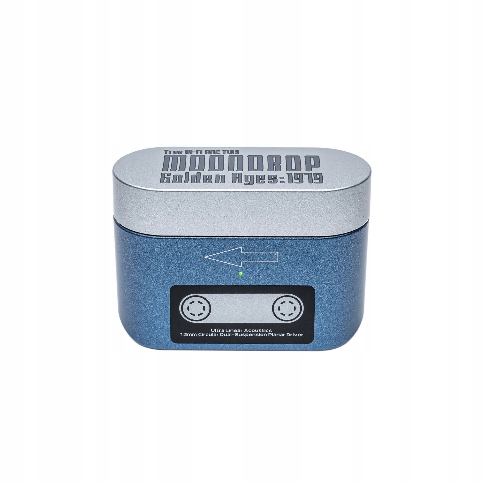 Безжични слушалки Moondrop Golden Ages, Pure Sound технология, ANC 44dB ...