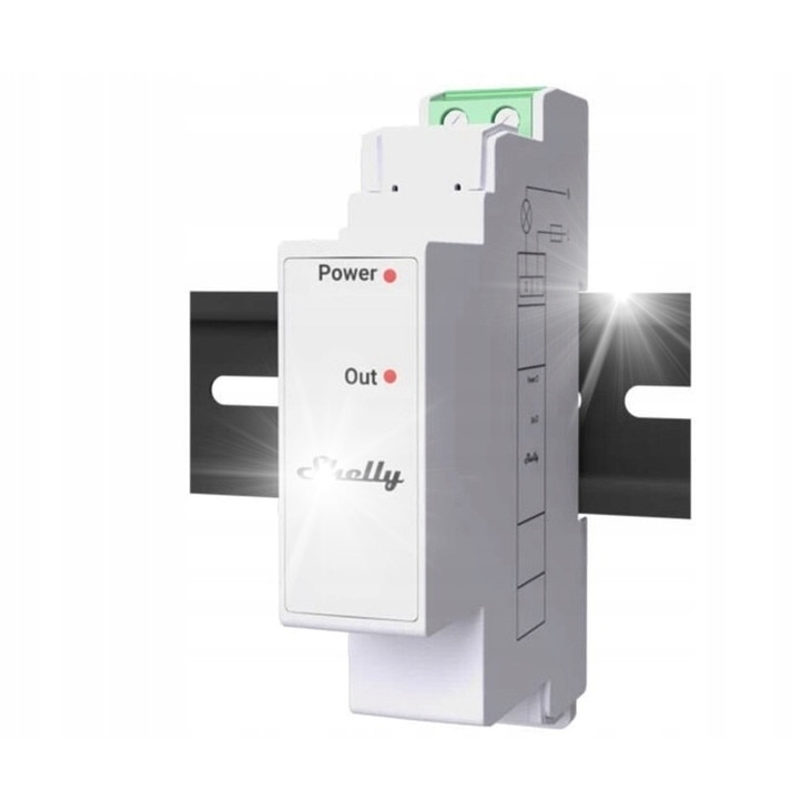 Set Shelly Switch Add-On pentru Shelly Pro 3EM, alb, 94x19x69mm - eMAG.ro