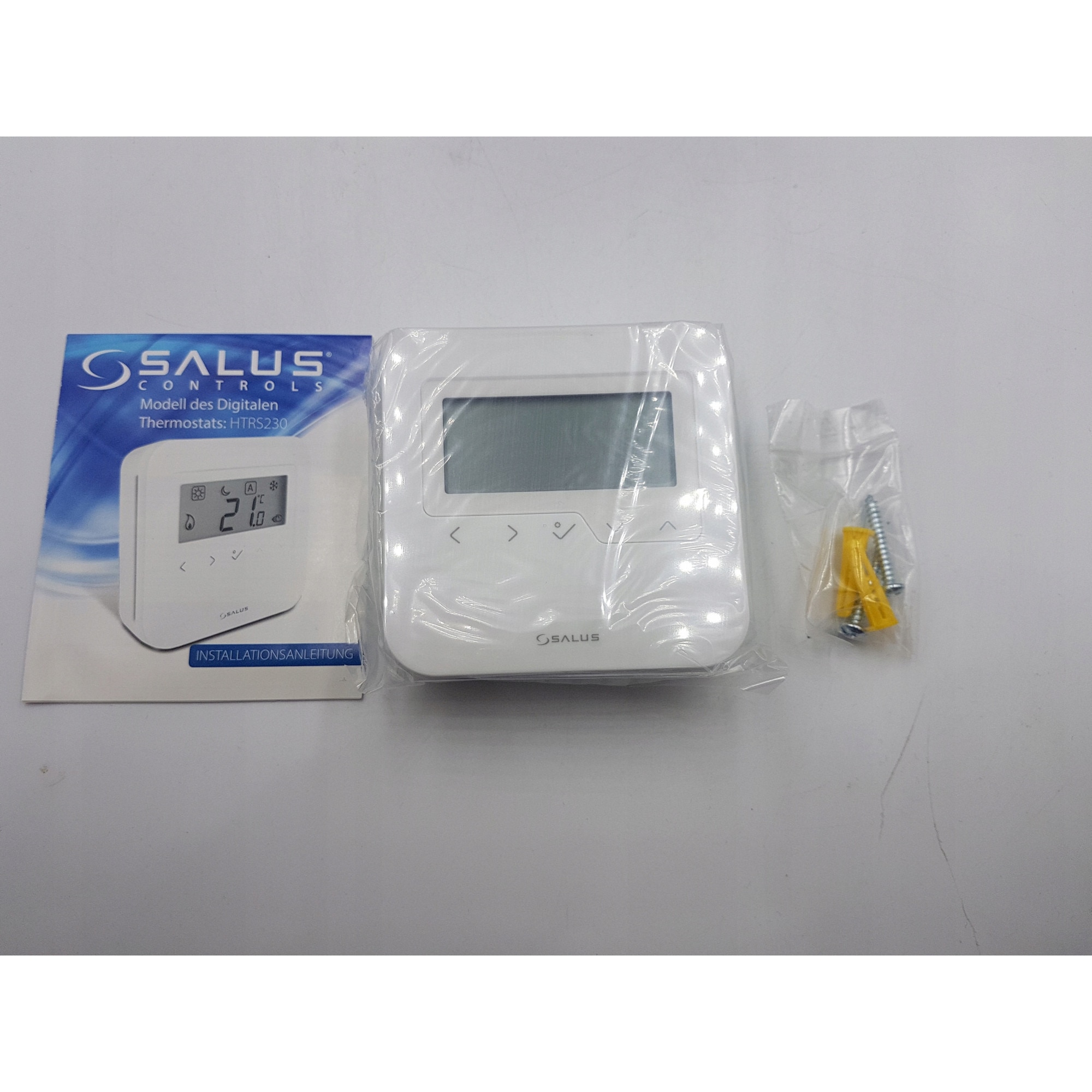 Regulator de temperatura digital, Salus HTRS230, 230V, 5-35°C ...