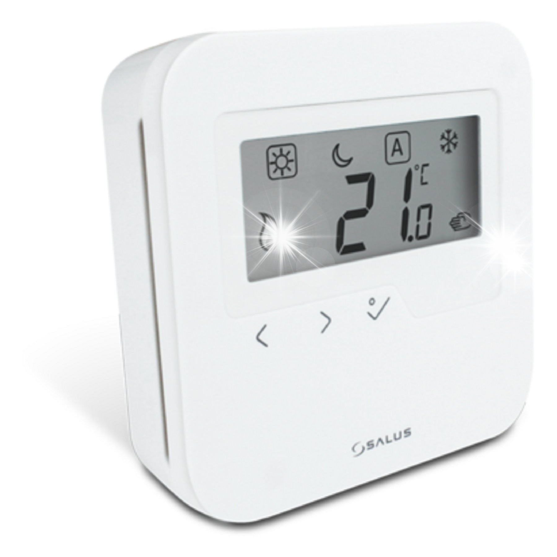 Regulator de temperatura digital, Salus HTRS230, 230V, 5-35°C ...