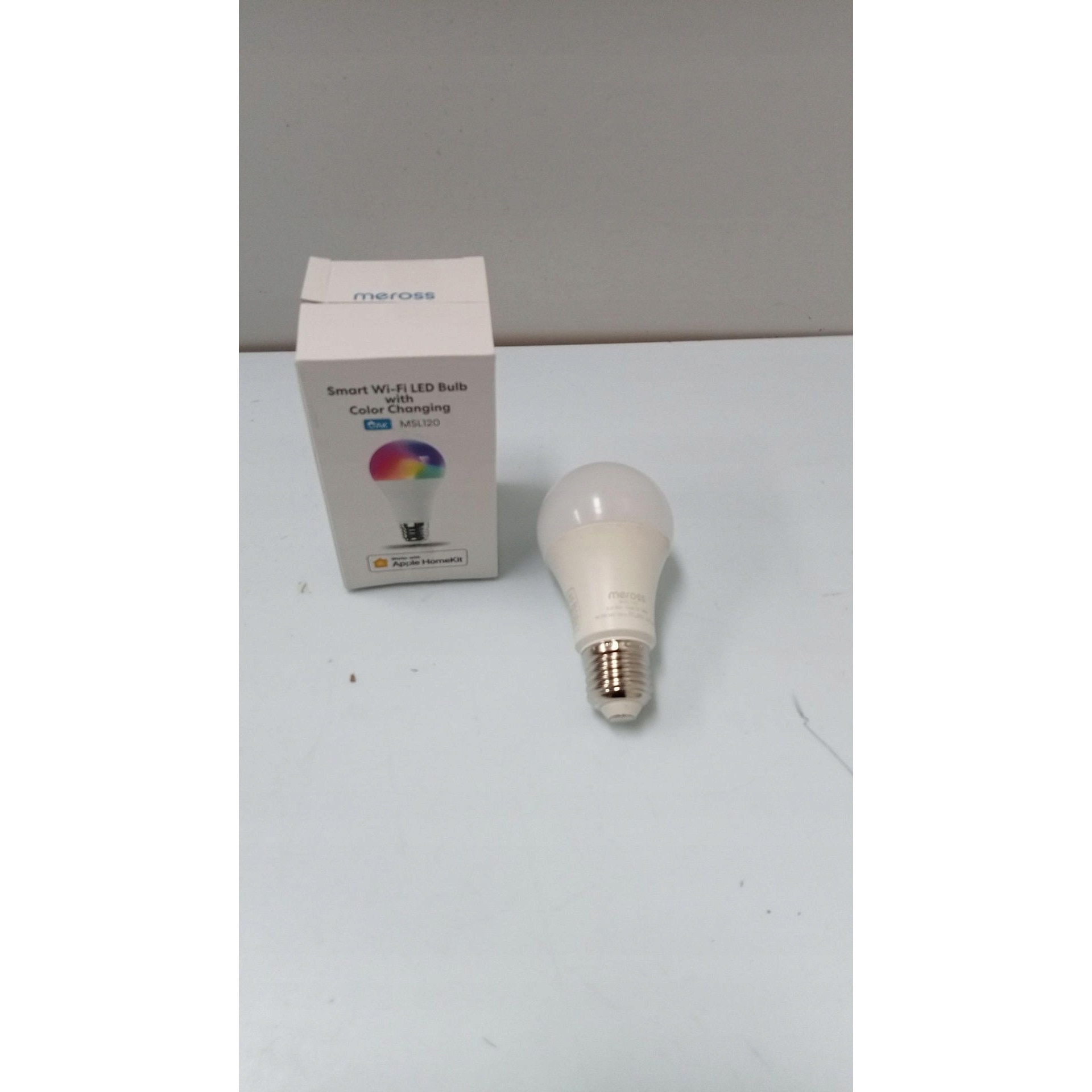 Izzó LED Wi-Fi Meross MSL120, távirányítás, ütemezés, lila, 1 darab ...