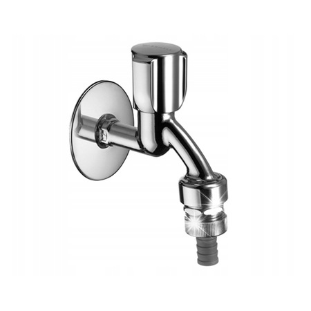 Robinet SCHELL Comfort 1/2", cromat, cu blocare flux, 1 iesire - eMAG.ro