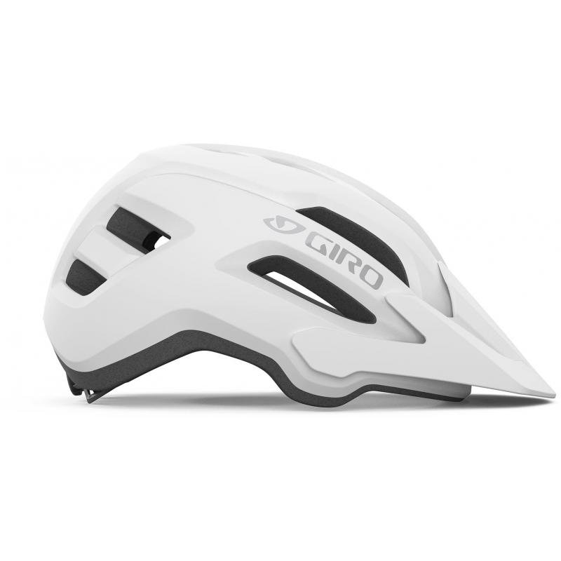 Casca MTB Giro Fixture II, alb mat, 54-61 cm, sistem de ajustare Roc ...