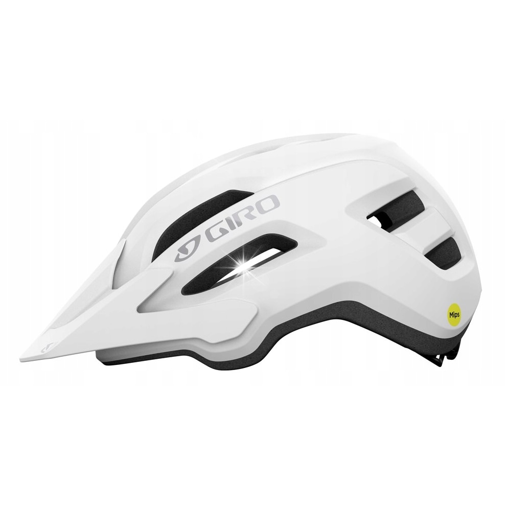 Casca MTB Giro Fixture II, alb mat, 54-61 cm, sistem de ajustare Roc ...