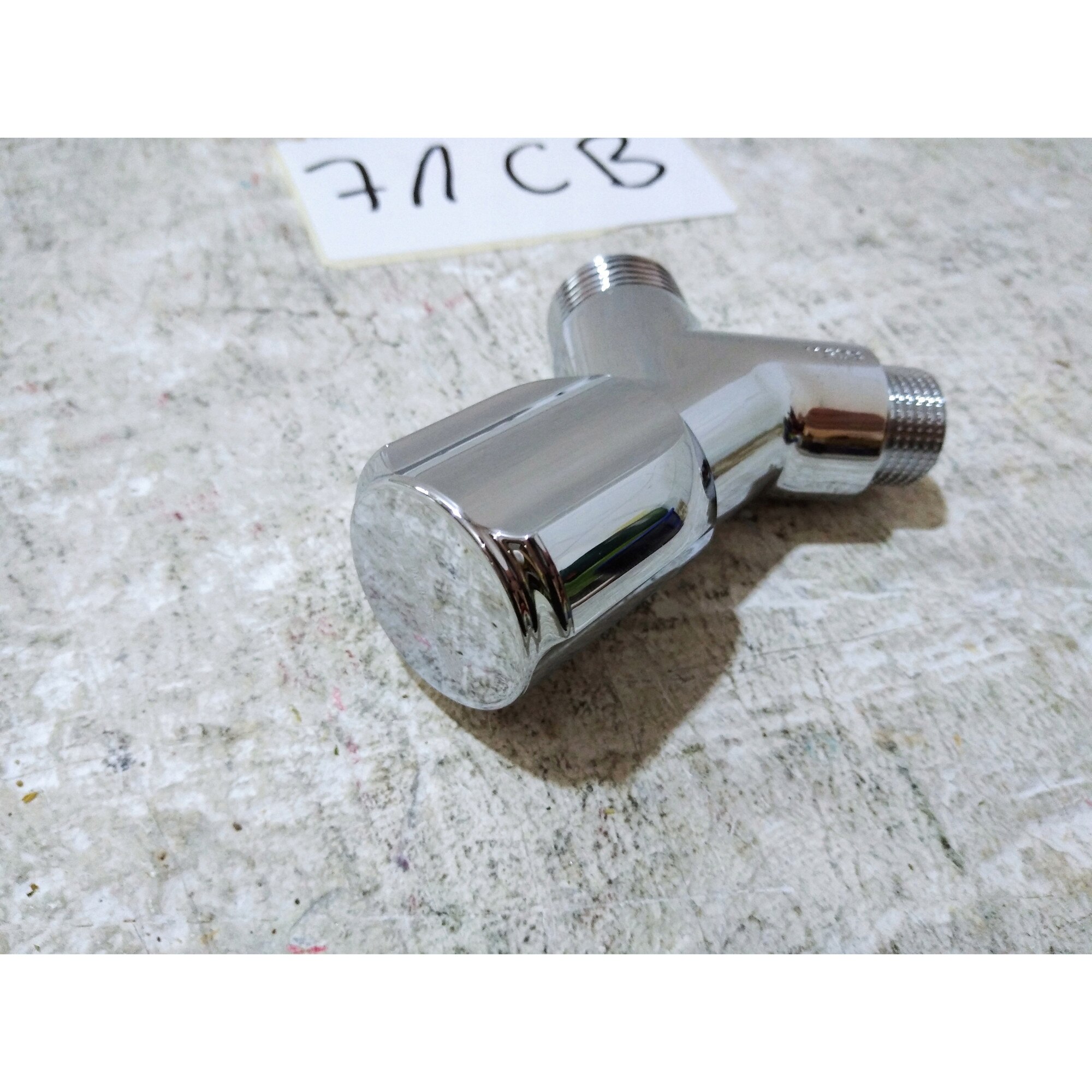 Robinet, Schell, 1/2"x3/4", 80mm, cromat - eMAG.ro