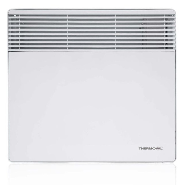 Radiátor konvektor Thermoval T17, 500W, termosztáttal, falra szerelhető ...