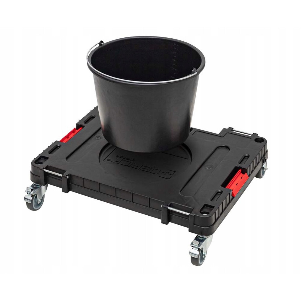 Platforma de transport Qbrick System ONE 2.0 Workshop, 4 roti pivotante ...