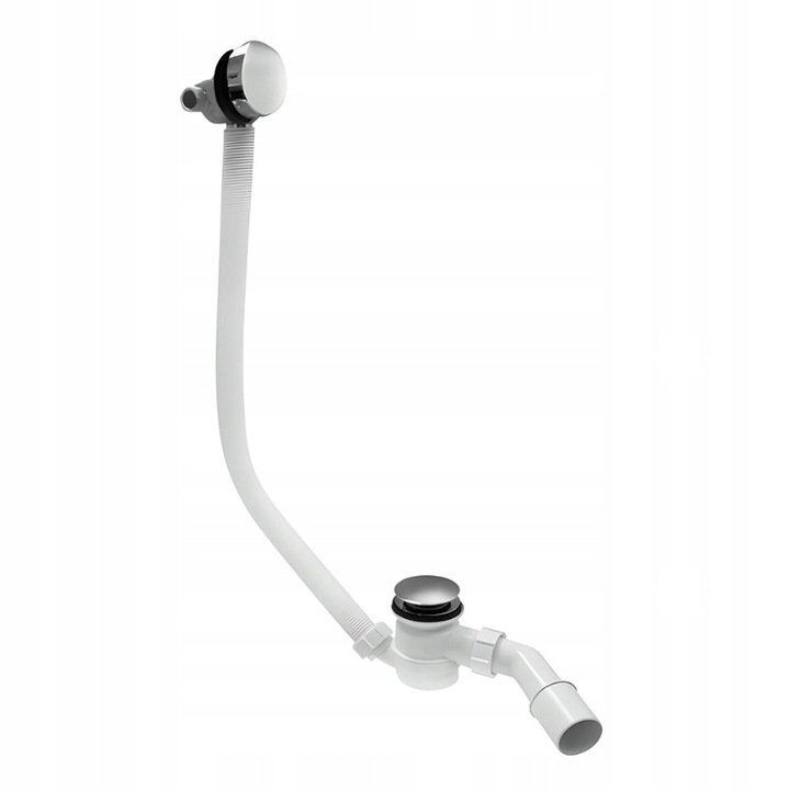 Set Scurgere, McAlpine, 1.1/2"x40/50mm, manere din bronz cromat, 45 l ...