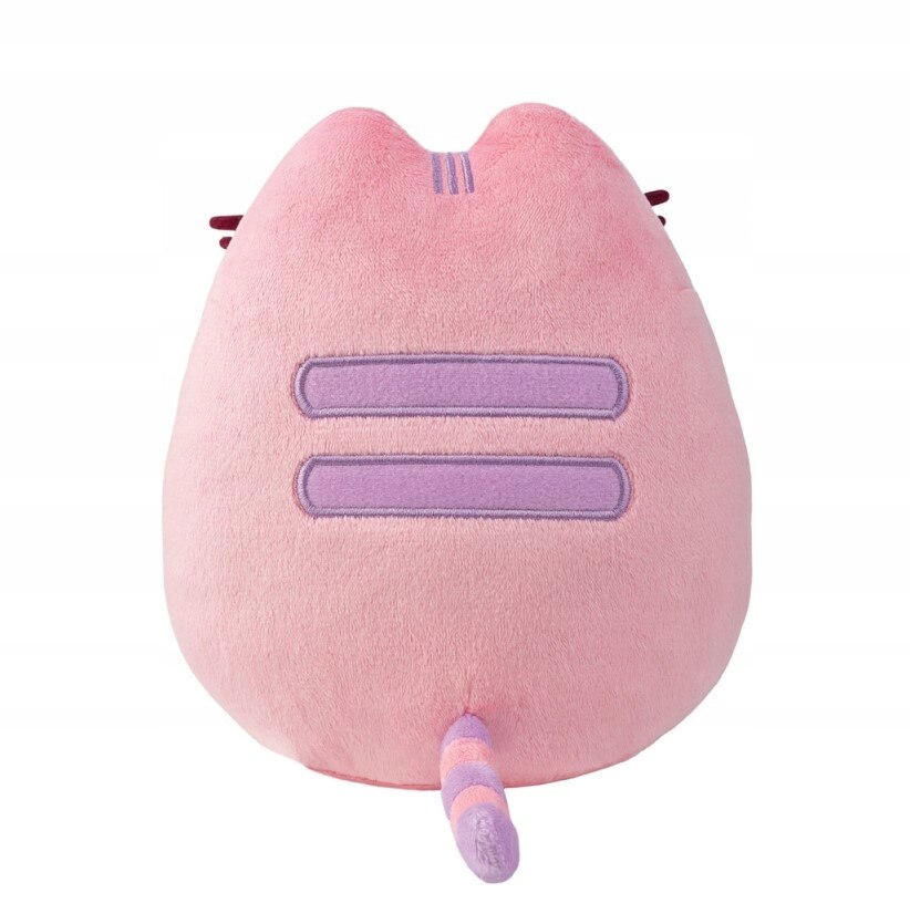 Pusheen, jucarie de plus, pisica, verde, 18cm - eMAG.ro