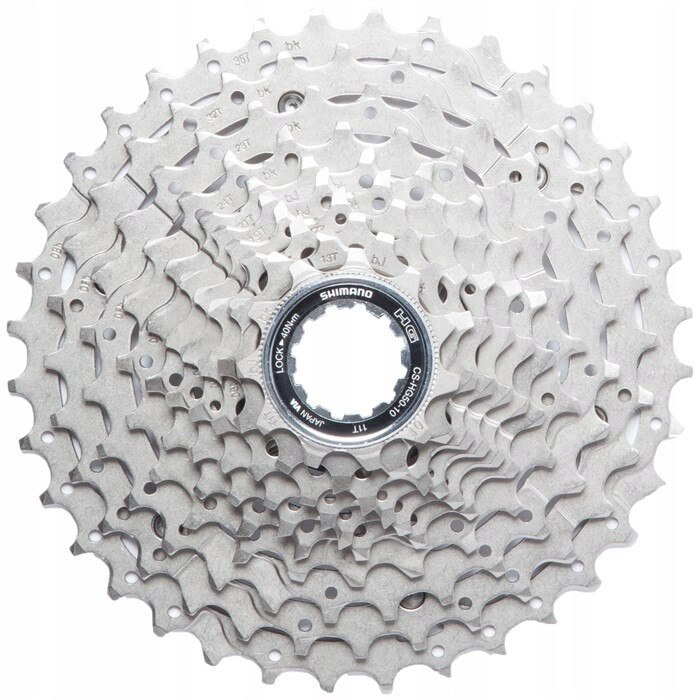 Pinioane bicicleta Shimano DEORE CS HG50 10 randuri 11-36, din otel ...
