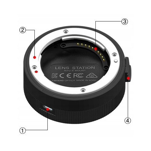 Statie de calibrare Samyang pentru obiective Sony E, calibrare ...