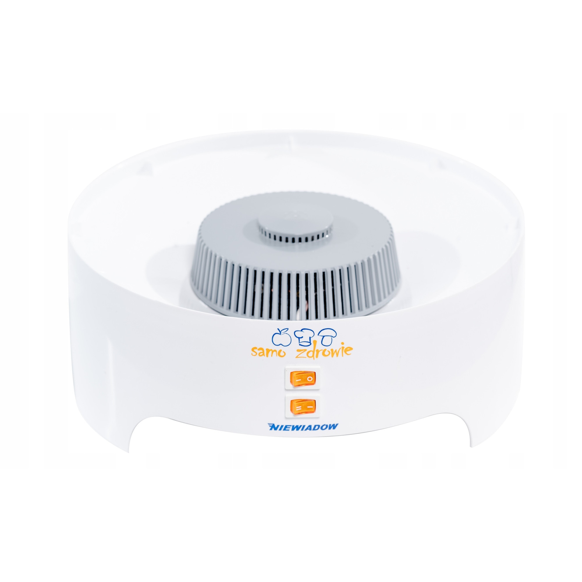 Deshidrator Niewiadow 970.02 PS, 500 W, alb, 4 site transparente ...