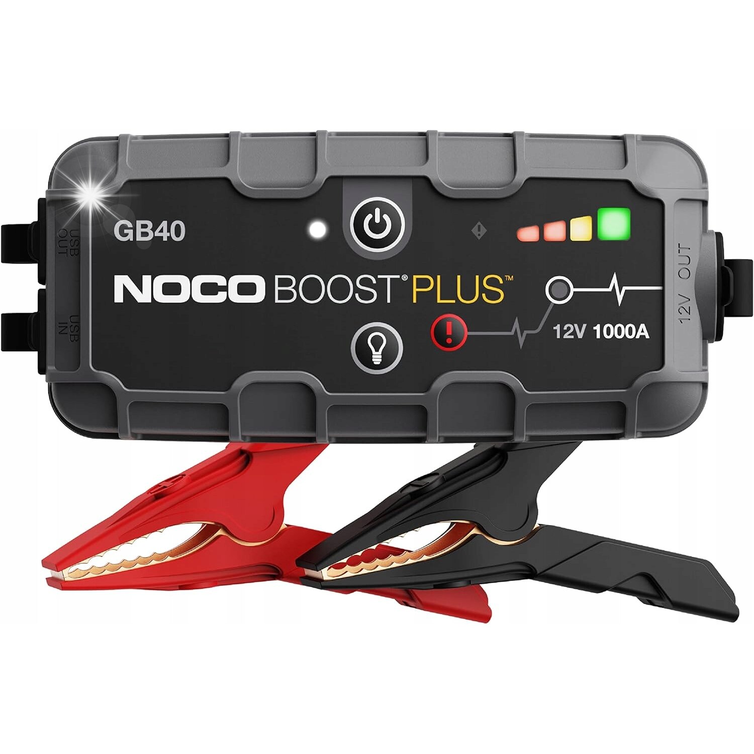 Booster Jump Starter Noco Boost Plus GB40, 1000A, multifunctional, LED ...