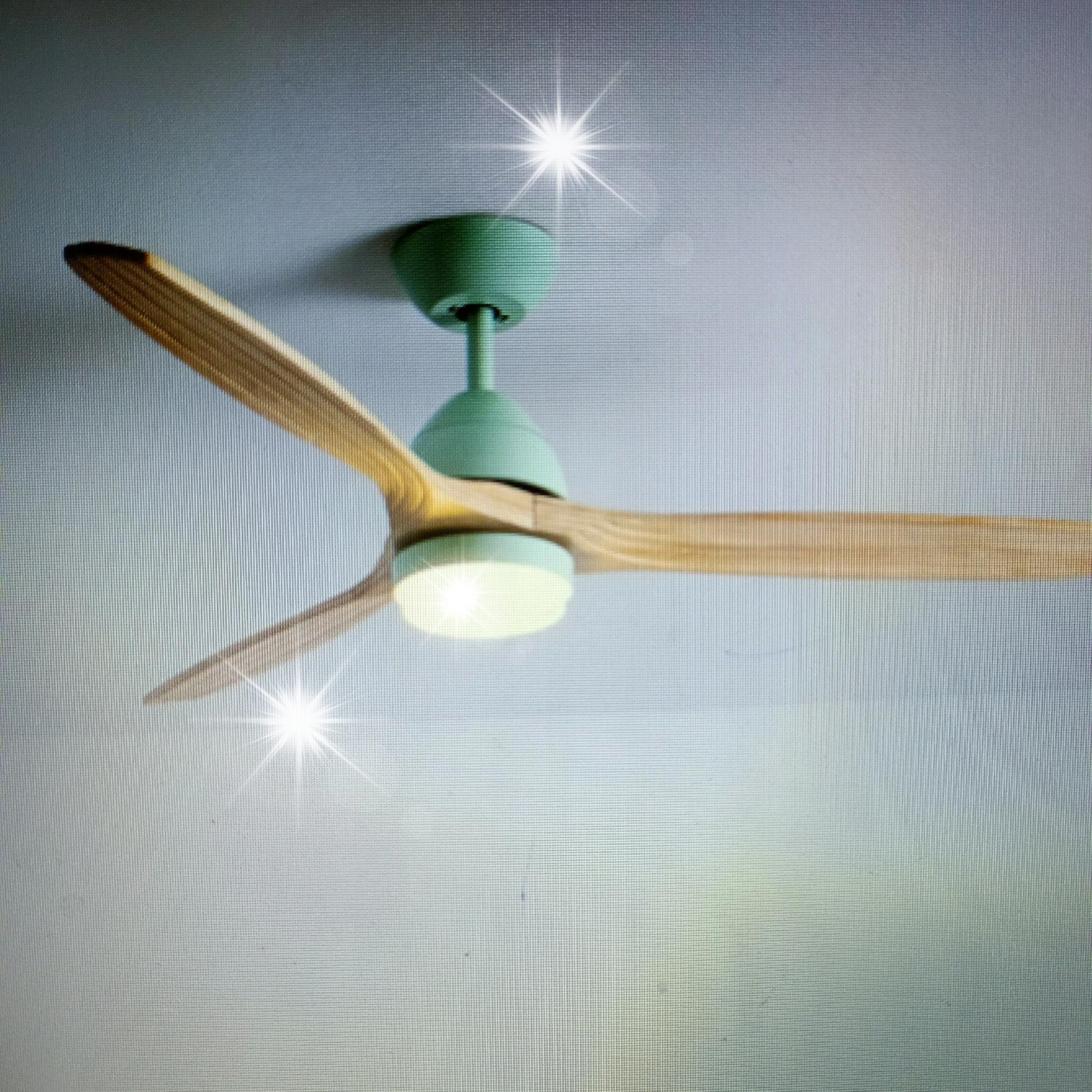 Ventilator de tavan Create, cu iluminare LED, 6 viteze, motor DC, 40W ...