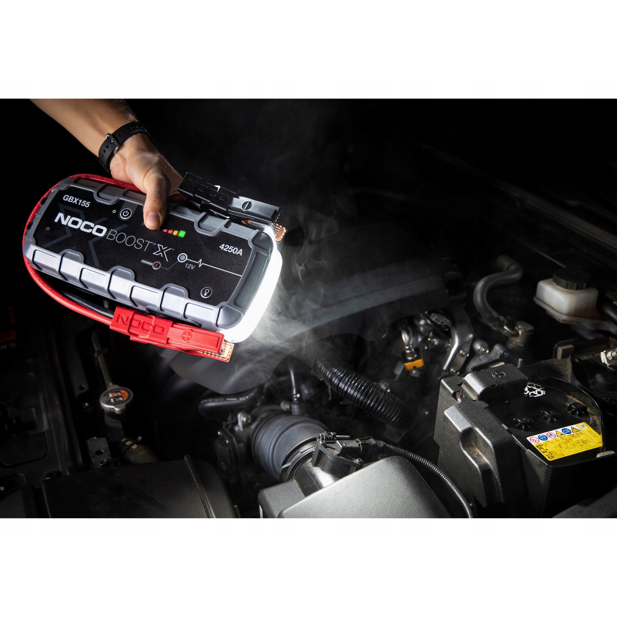 Redresor auto NOCO BOOST X GBX155, 4250A, IP65, compact, cu power bank ...