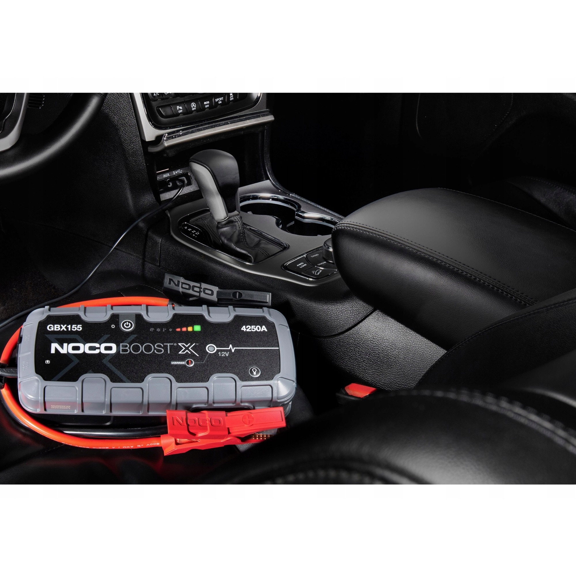 Redresor auto NOCO BOOST X GBX155, 4250A, IP65, compact, cu power bank ...