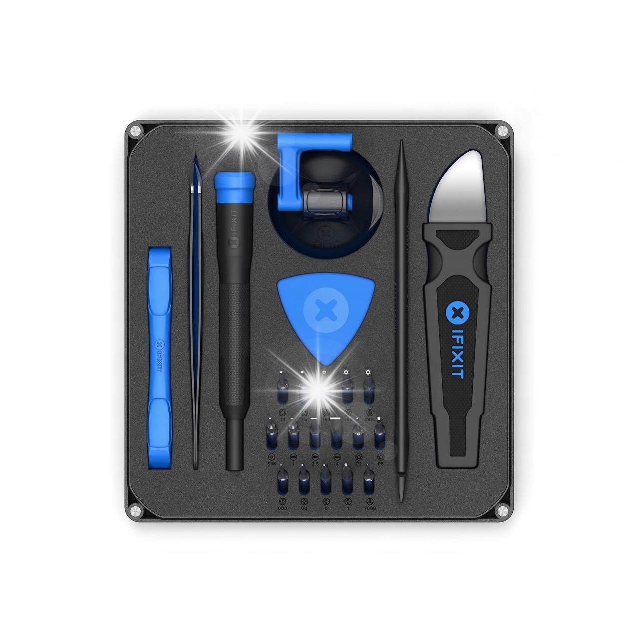 iFixit Essential Electronics Toolkit szerszámkészlet, 16 bites, ABS/EVA ...