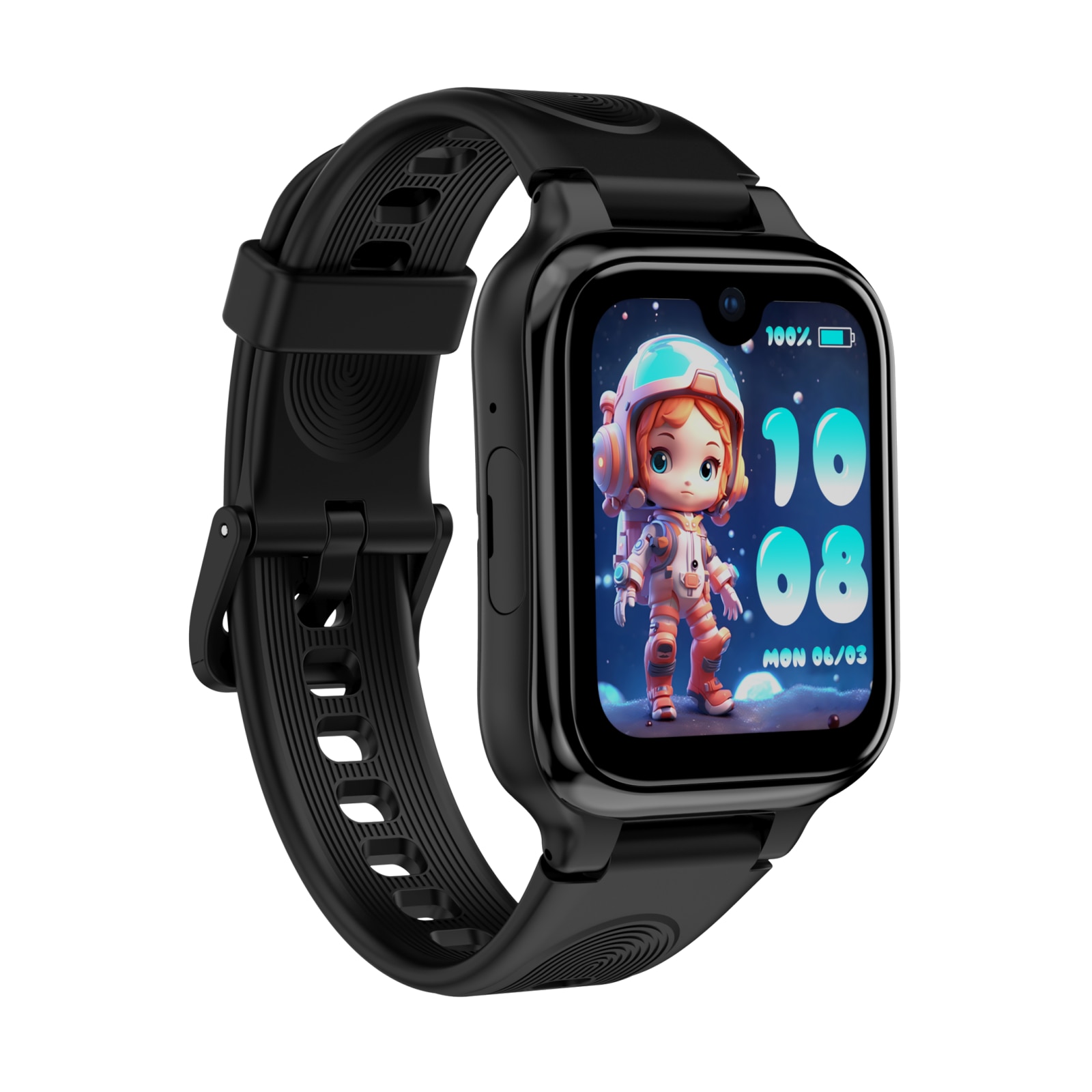 Smartwatch LAGENIO K9, Negru, 4G, 1.78'' AMOLED, 1 GB RAM, 8GB ROM ...