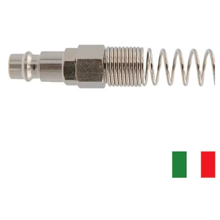 Cupla rapida tata cu arc furtun 4x6 mm pentru aer comprimat ...