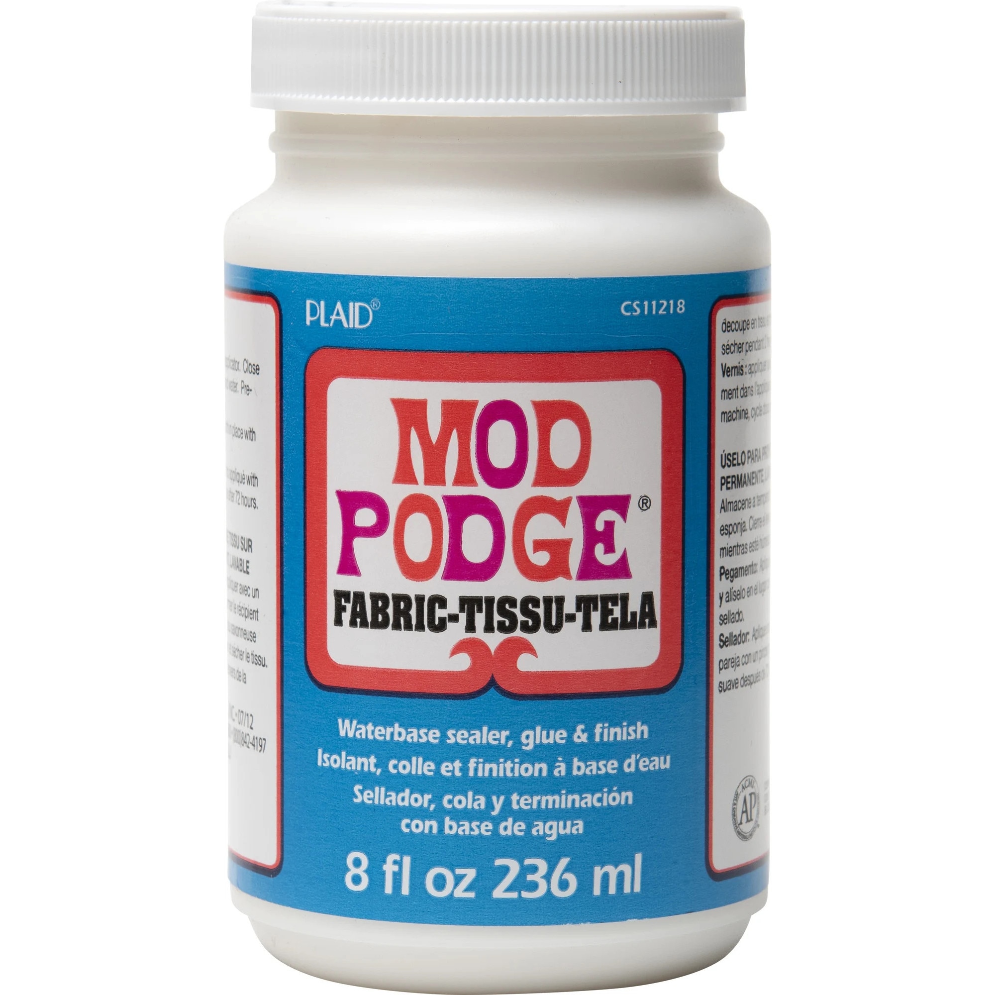 Lipici, lac de finisare si etansare pentru materiale textile, Mod Podge ...