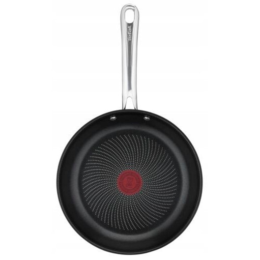 Set 3 Tigai Tefal Infinite 24/28/30 cm, Inox, Antiaderent - eMAG.ro