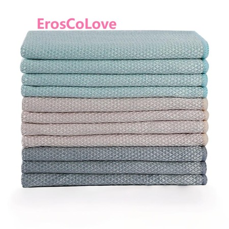 Set 11 Lavete Microfibra ErosCoLove, Design Solzi Peste, 25x25cm ...