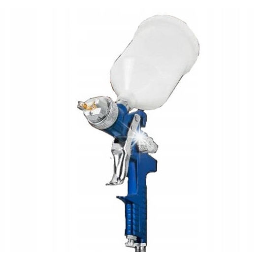 Pistol de vopsit HVLP KD2092, 750ml, 1,4mm, set complet - eMAG.ro