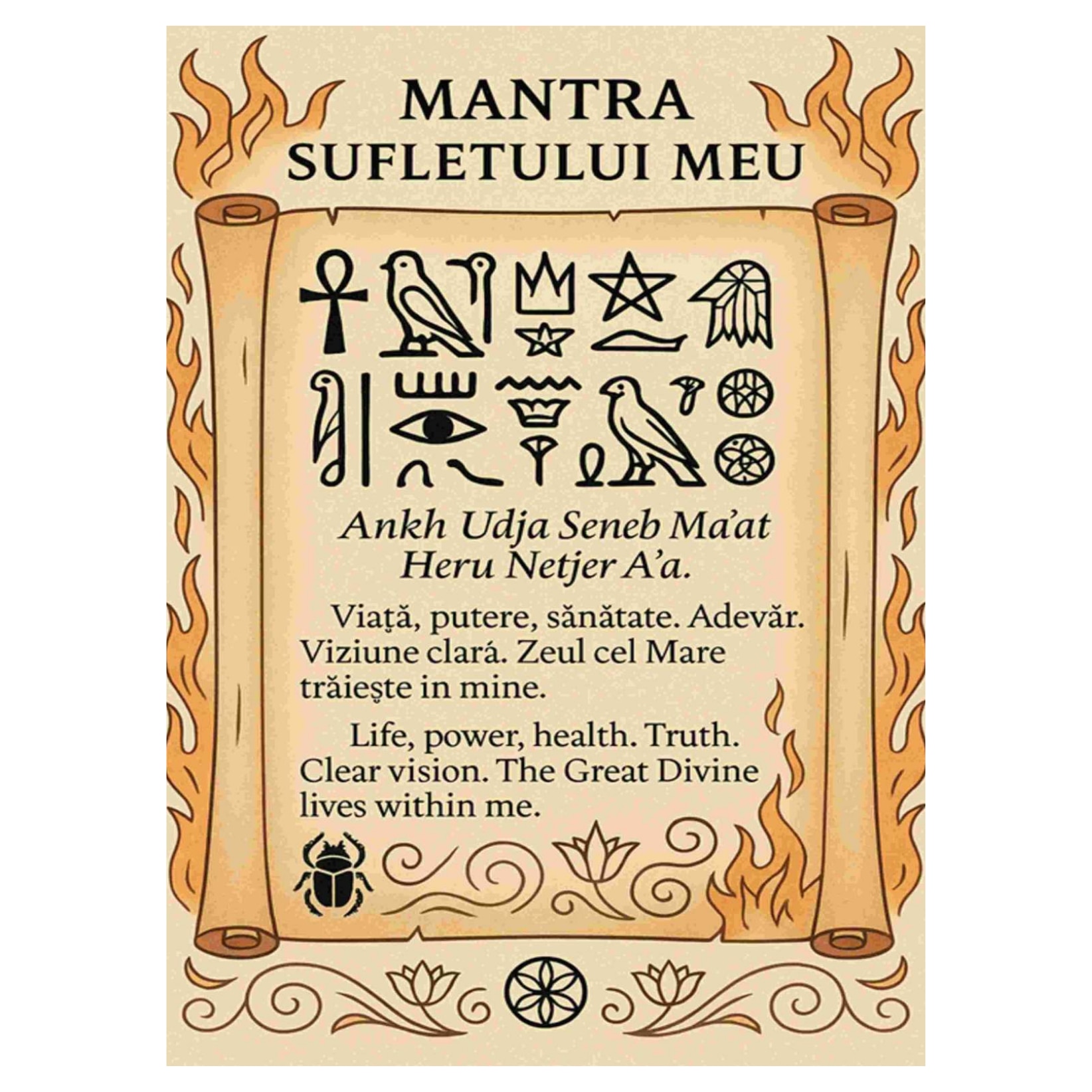 Carte de Colorat Simboluri Egipt - format digital Pdf- printabil acasa ...
