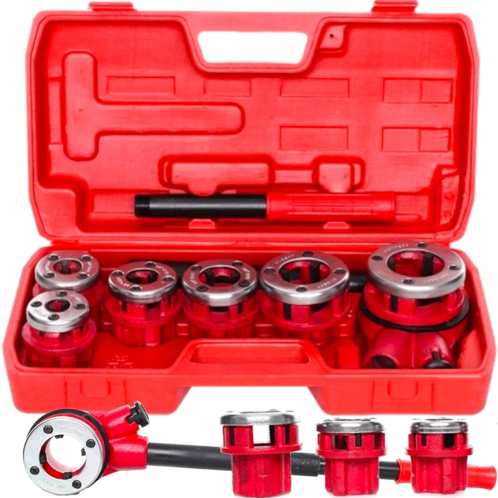 Set 6 elemente de filetare, 1/4" - 1 1/4" - eMAG.ro