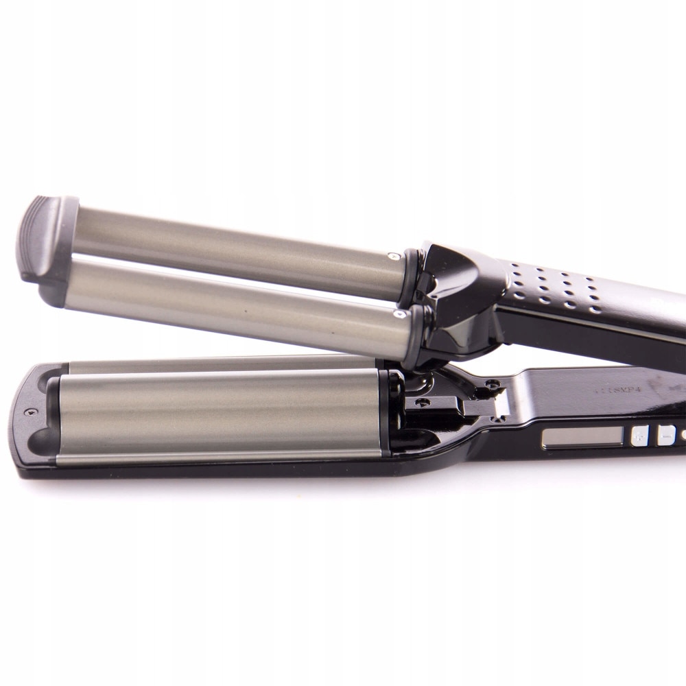 Ondulator par, BaByliss BAB2369TTE, titaniu-turmalina, 3D, 30cm - eMAG.ro