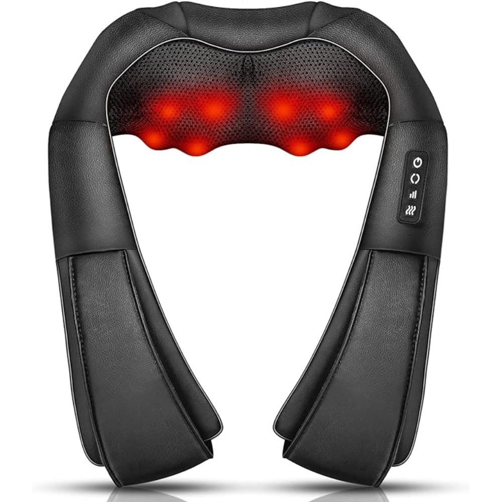 Aparat Profesional pentru Masaj FitVibe™, Masaj Shiatsu 4D cu Infrarosu ...