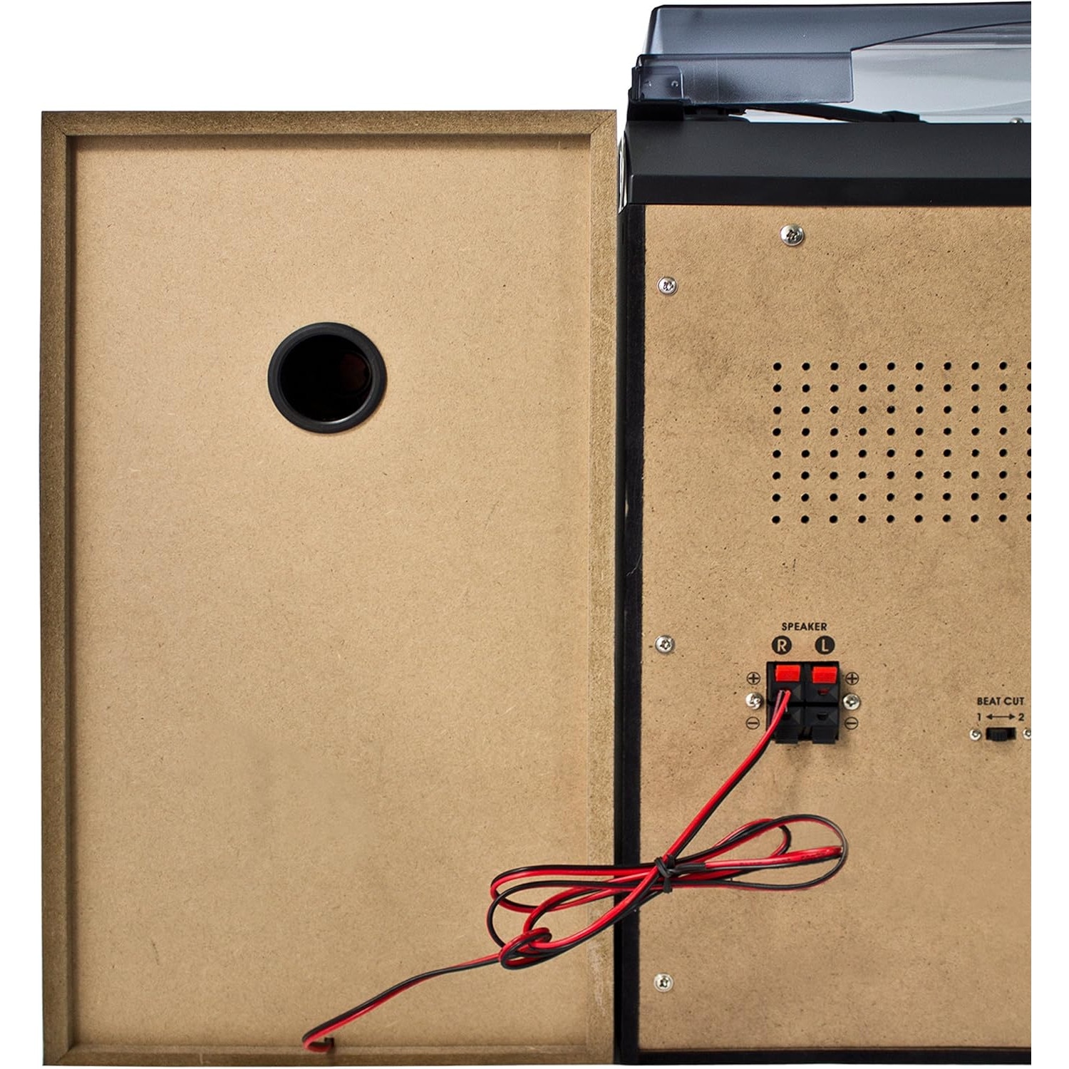 Sistem audio 5-in-1 Karcher KA 5300 – pick-up vinil, CD Changer 3 ...