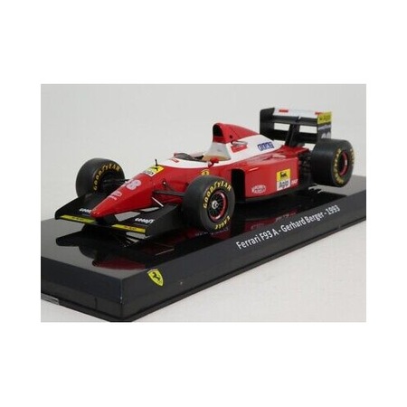 Macheta Formula 1 Ferrari F93 A - Gerhard Berger 1993 cu vitrina ...
