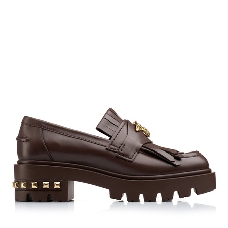 Pantofi dama, Musette, BEE 883, Piele naturala, Maro, 35 EU - eMAG.ro