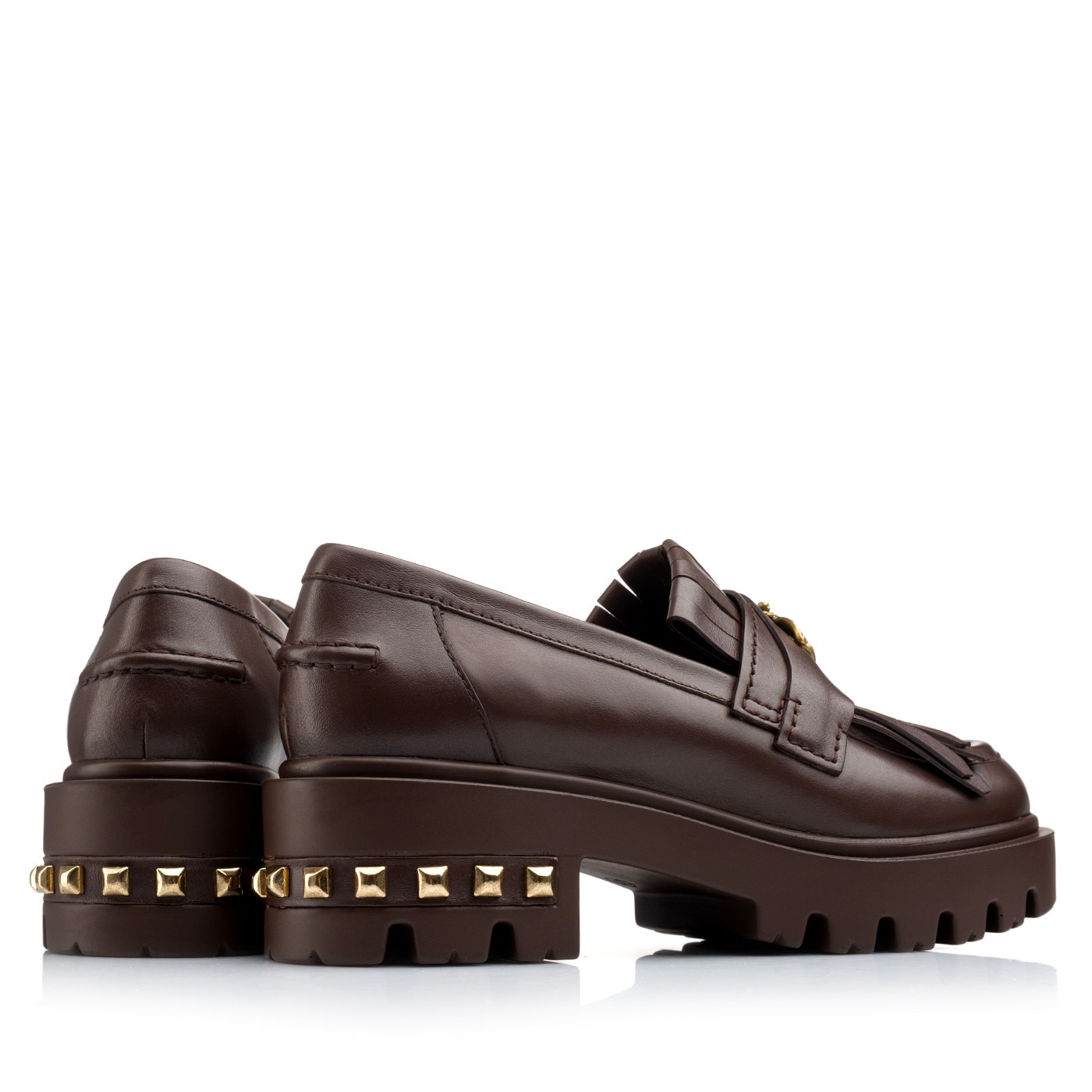 Pantofi dama, Musette, BEE 883, Piele naturala, Maro, 35 EU - eMAG.ro