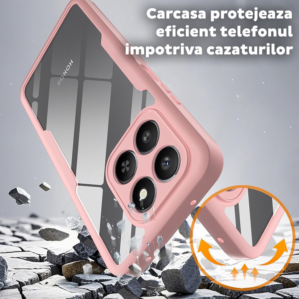 Husa pentru Honor 400 Smart / X7d 4G DaDen® ColorVerse 360, Antisoc ...