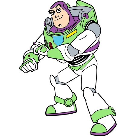 Sticker Adeziv Cu Toy Story Buzz Lightyear Descoperiri si Joaca ...