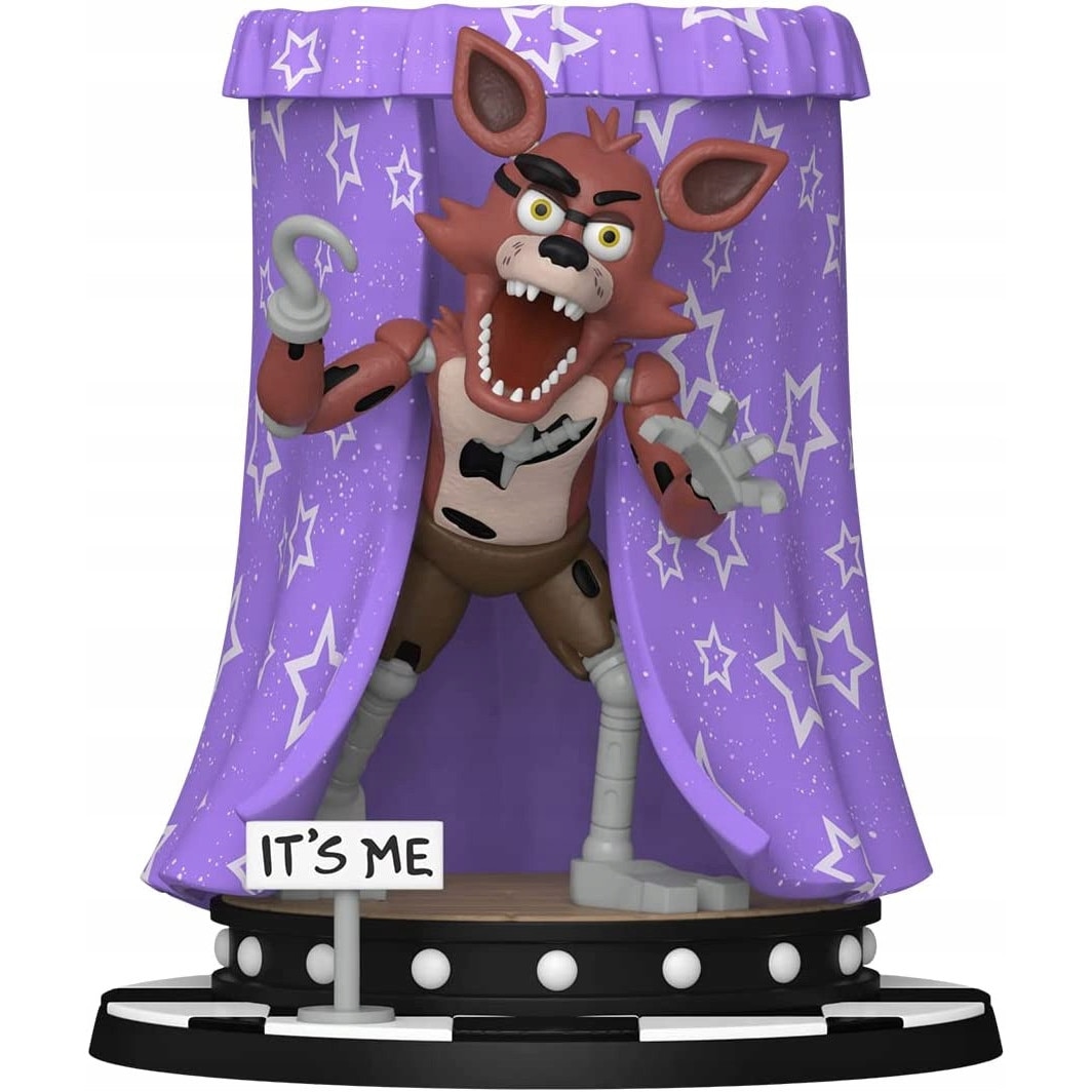 Figurina FunKo Foxy 30x30cm Five Nights at Freddy's, vinil, detalii ...