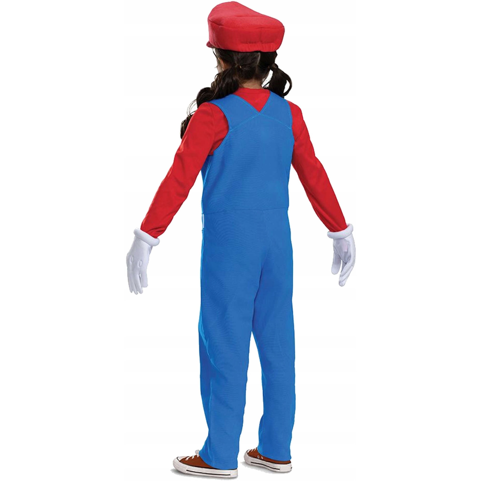 Costum Super Mario pentru Copii, Marime 125-135 cm - eMAG.ro