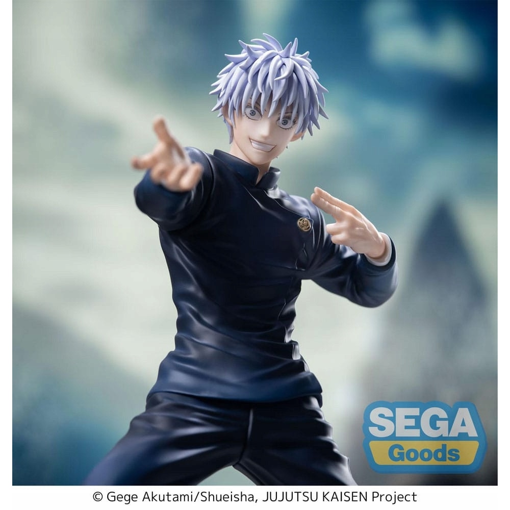 Фигурка Satoru Gojo Jujutsu Kaisen Light - 18 см - eMAG.bg