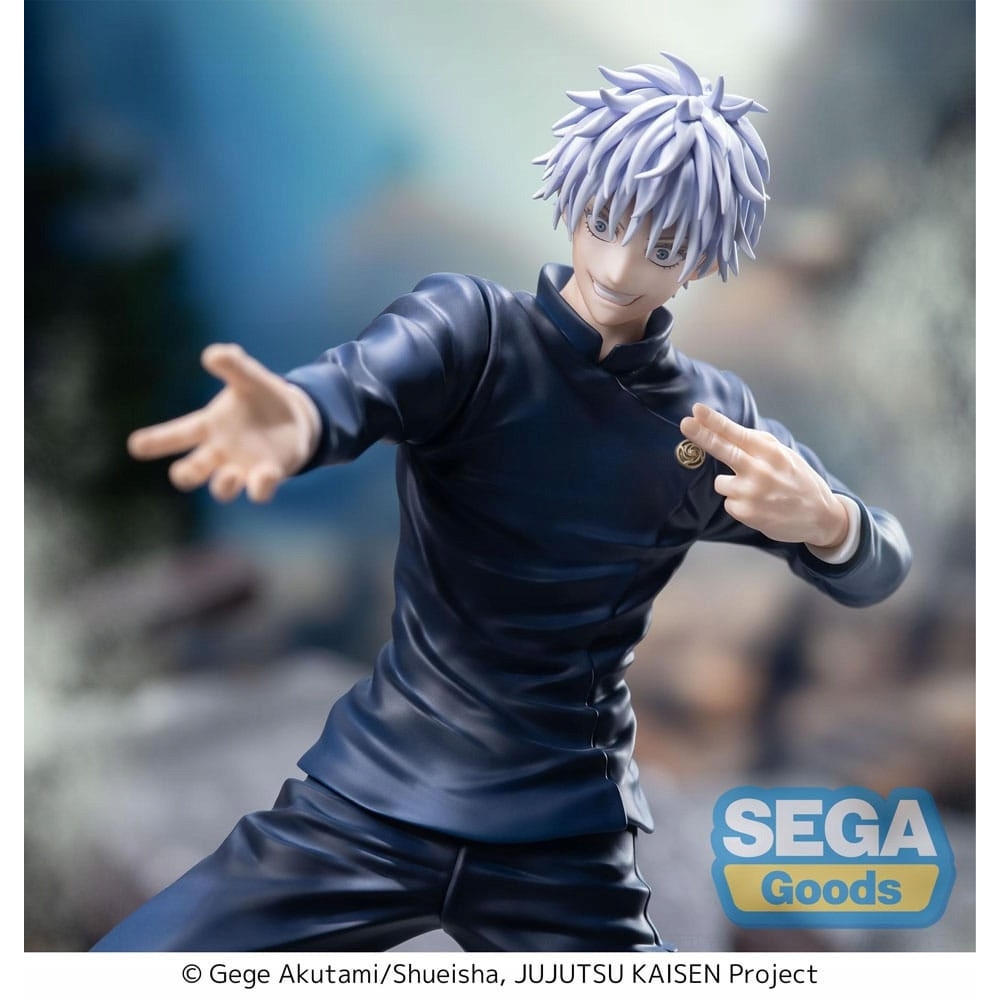 Фигурка Satoru Gojo Jujutsu Kaisen Light - 18 см - eMAG.bg