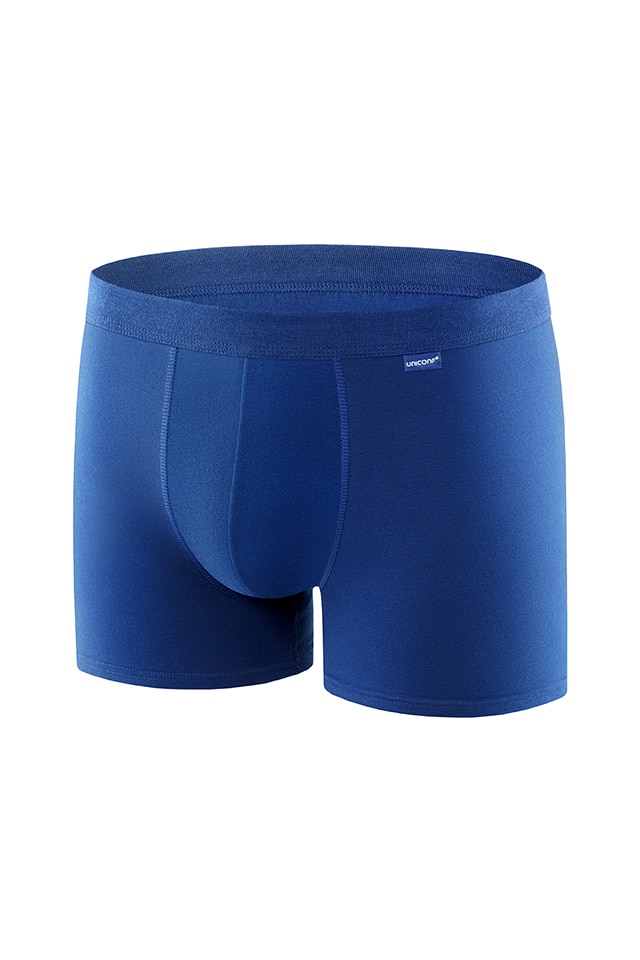 Boxeri pentru barbati BB87R, bleumarin, Uniconf, M - eMAG.ro