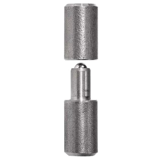 Balama turnata cu bila, UN, 20x80mm, Argintiu - eMAG.ro