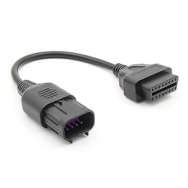 Adaptor OBD2 8 pini la 16 pini, LCS, convertor pentru diagnostic ...