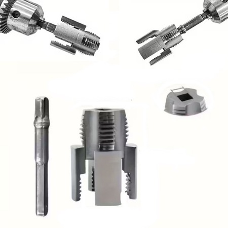 Set de scule pentru filetare teava apa SkyTechs® instrument de taiere a ...