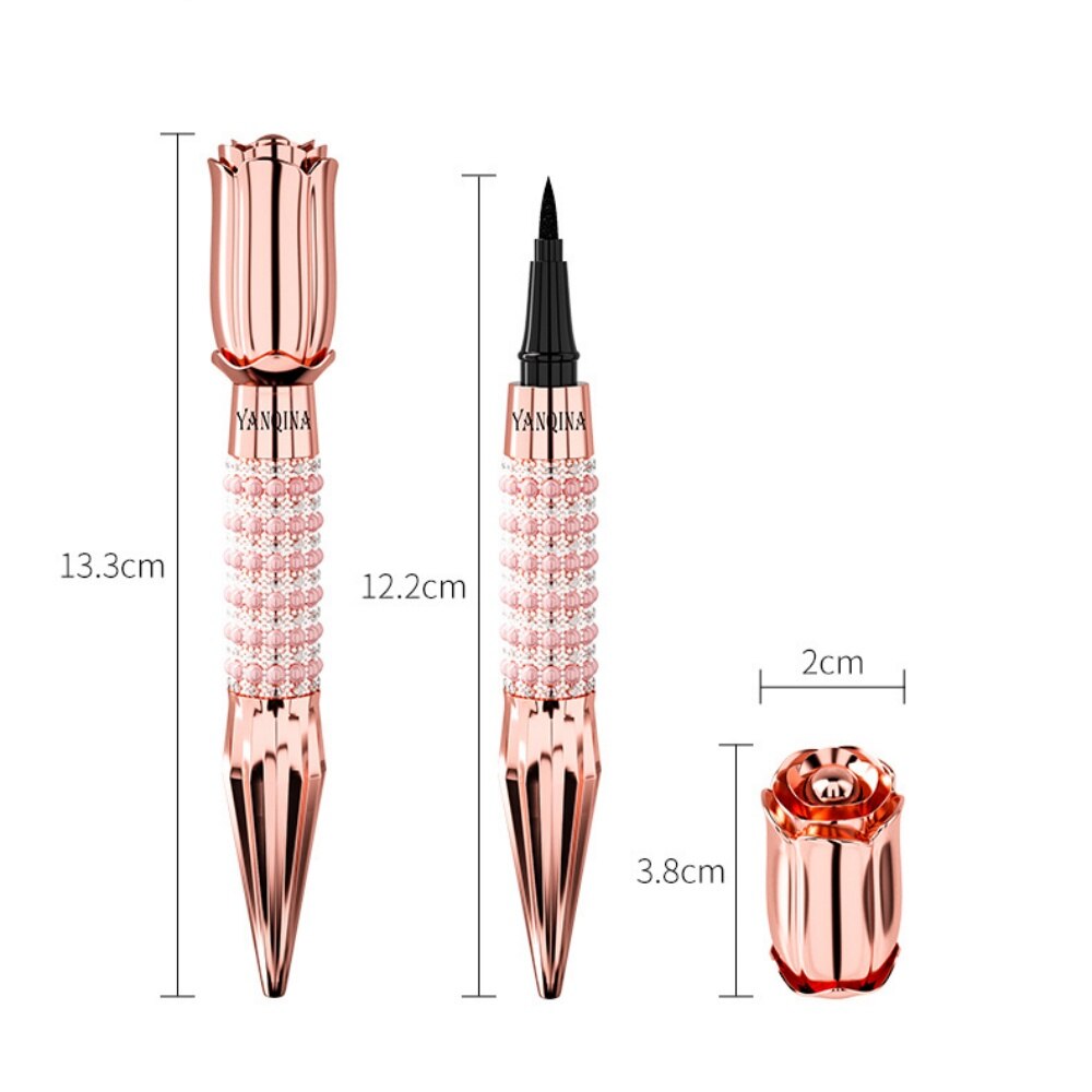 Eyeliner, YANQINA, Queen's Scepter creion de ochi lichid, rezistent la ...
